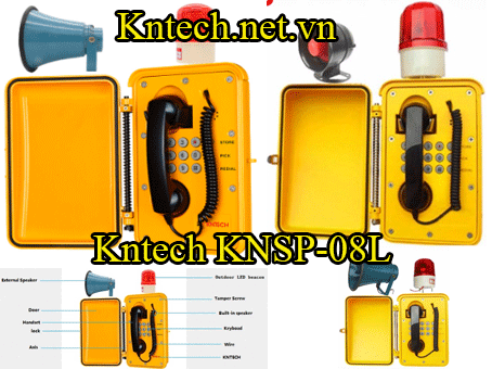 Lắp Điện Thoại Chuyên Dụng Cho Thủy Điện -0912979382 Kntech