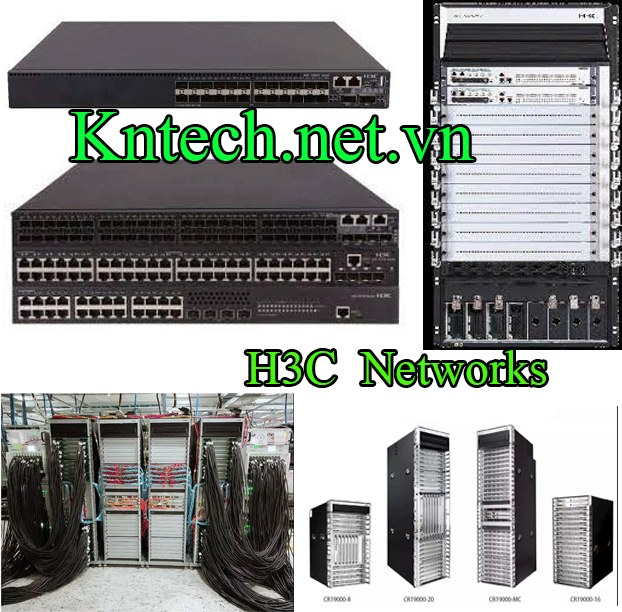 Phân Phối Thiết Bị Mạng H3c / Firewall /Router /Core Switch