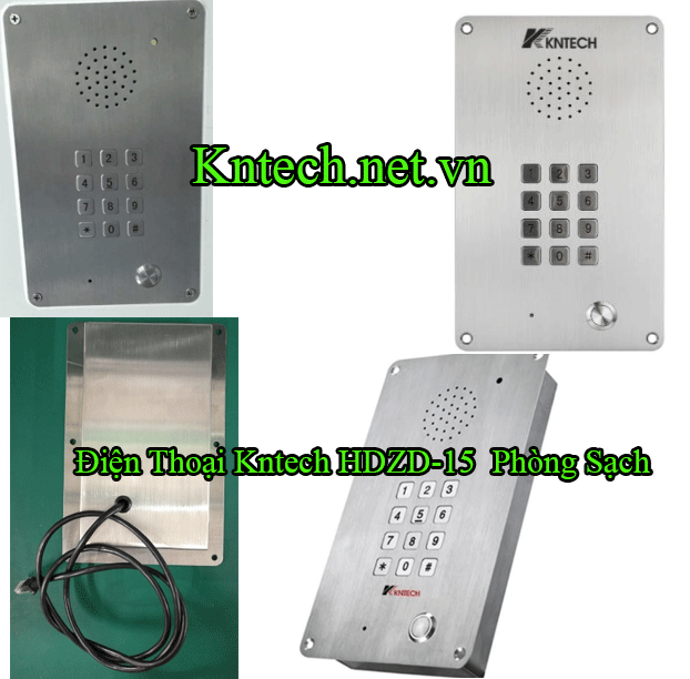 Điện Thoại Voip Phòng Sạch Kntech