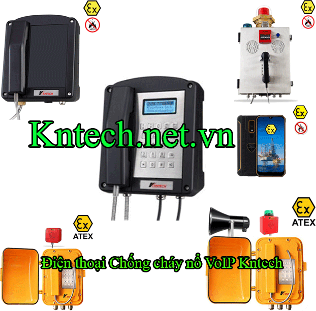Cung Cấp Điện Thoại Chống Cháy Nổ Tại Đà Nẵng